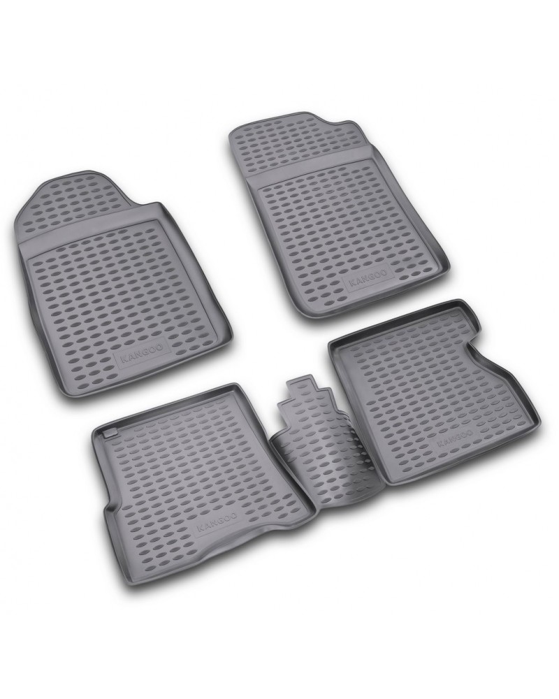 3D Patosnice RENAULT Kangoo 1997-2007 putnički, set 4 kom. - AUTO ...